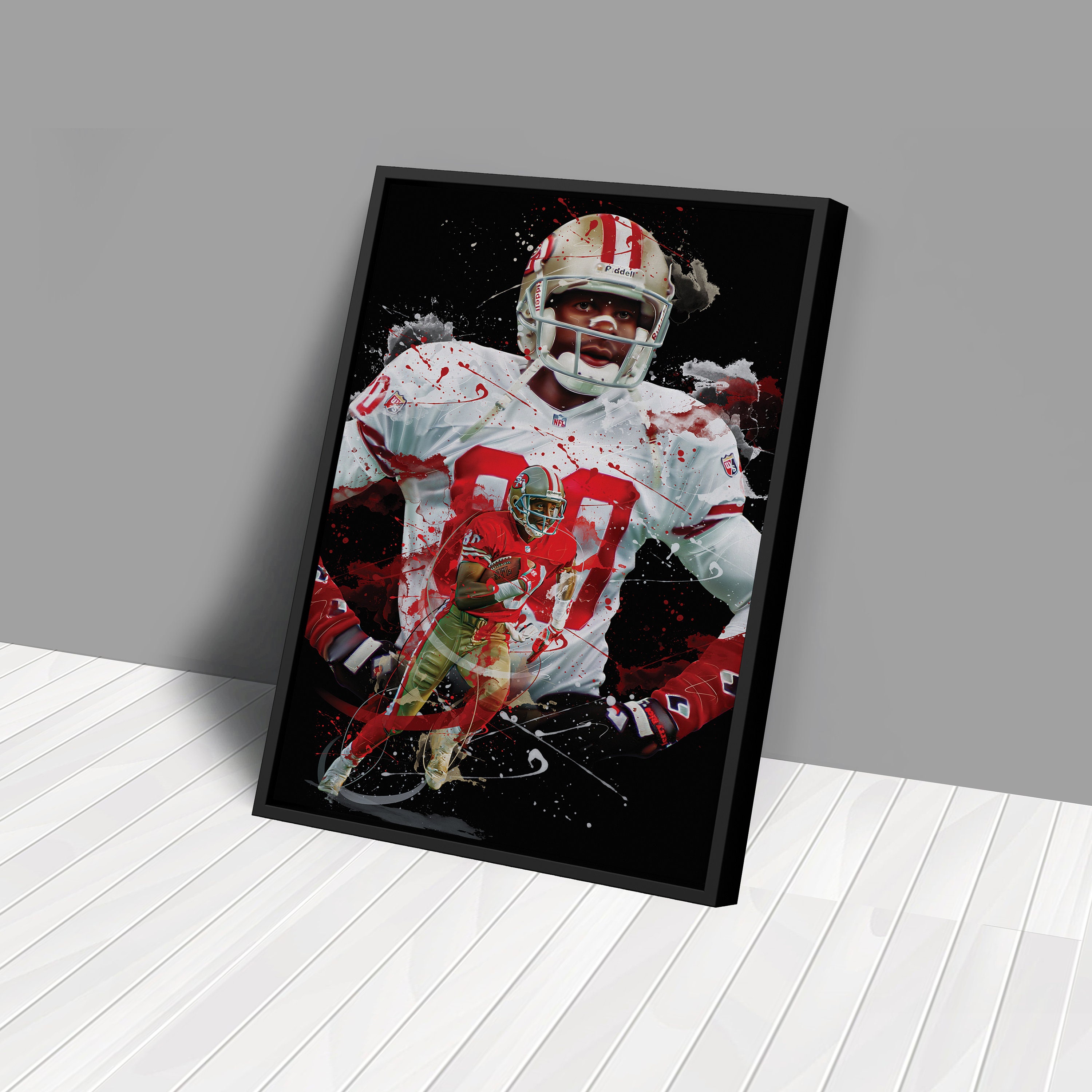Jerry Rice Poster S.an F.rancisco 49ers Poster sold by Cocky Afton ...