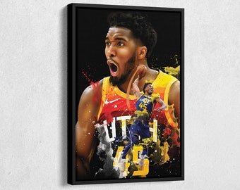 Donovan Mitchell Poster - Etsy