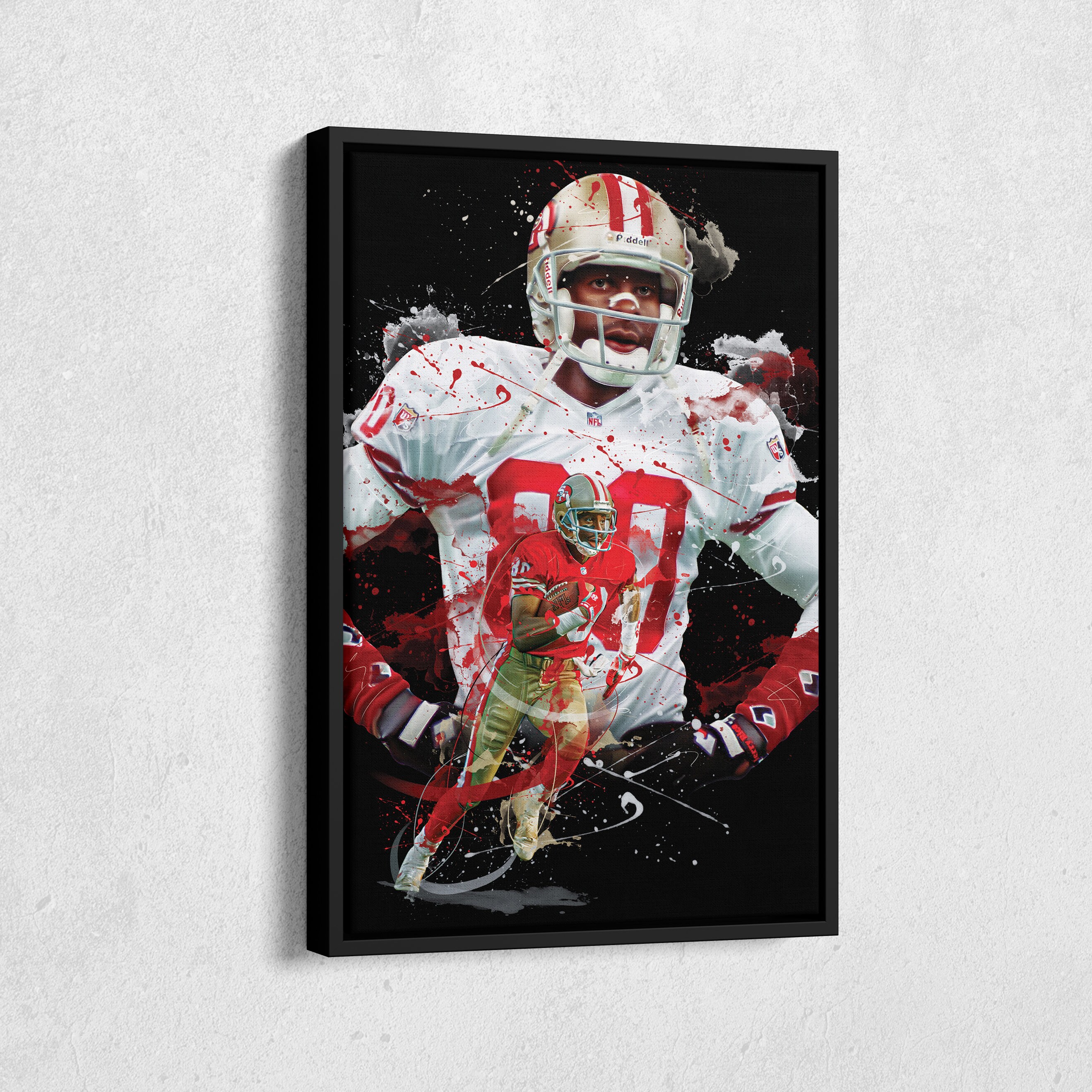 Jerry Rice Poster S.an F.rancisco 49ers Poster