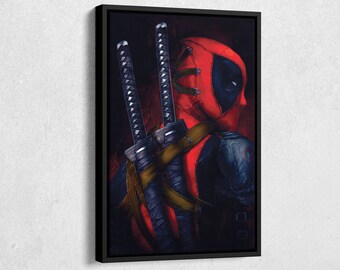 Deadpool Hand - Etsy
