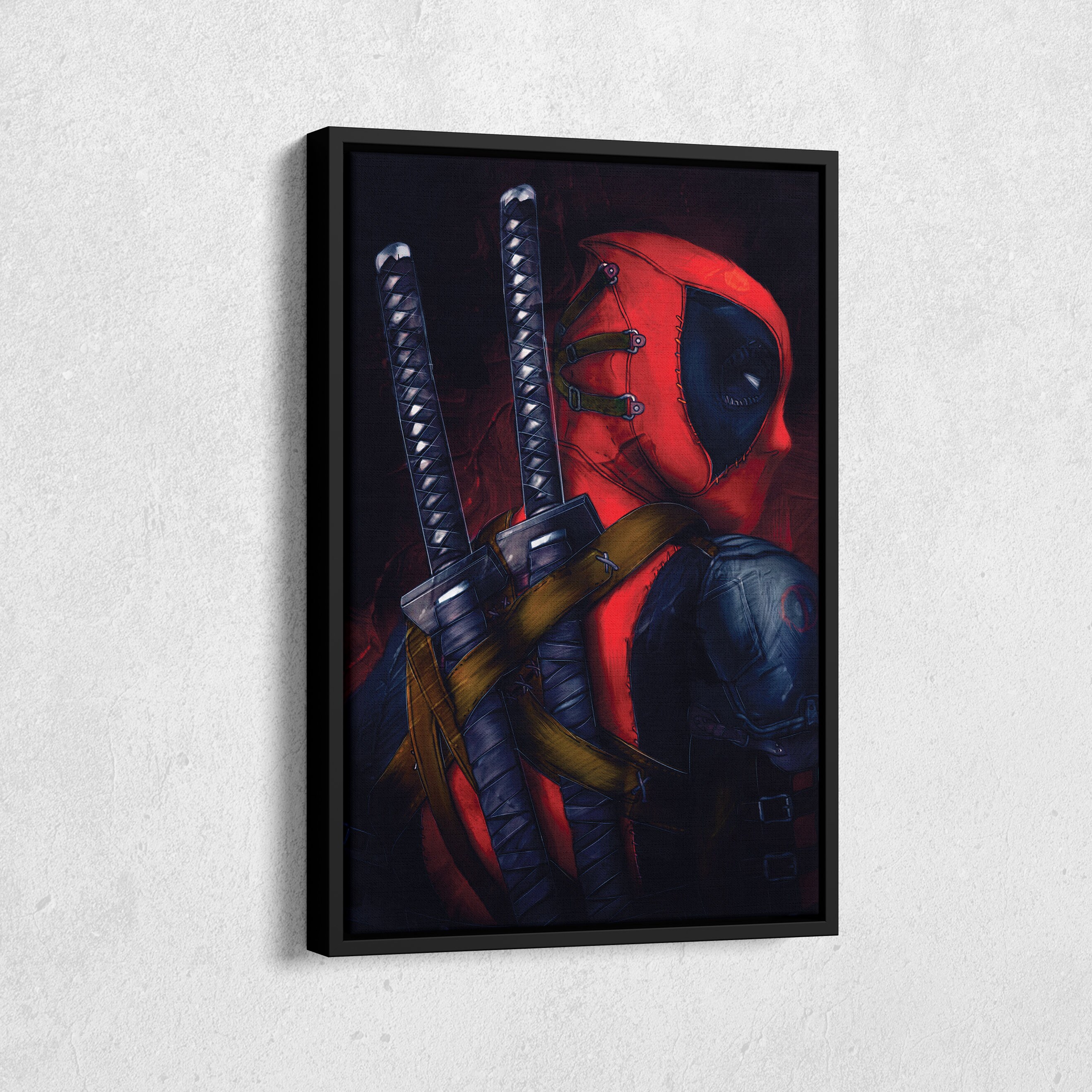 Deadpool Painting