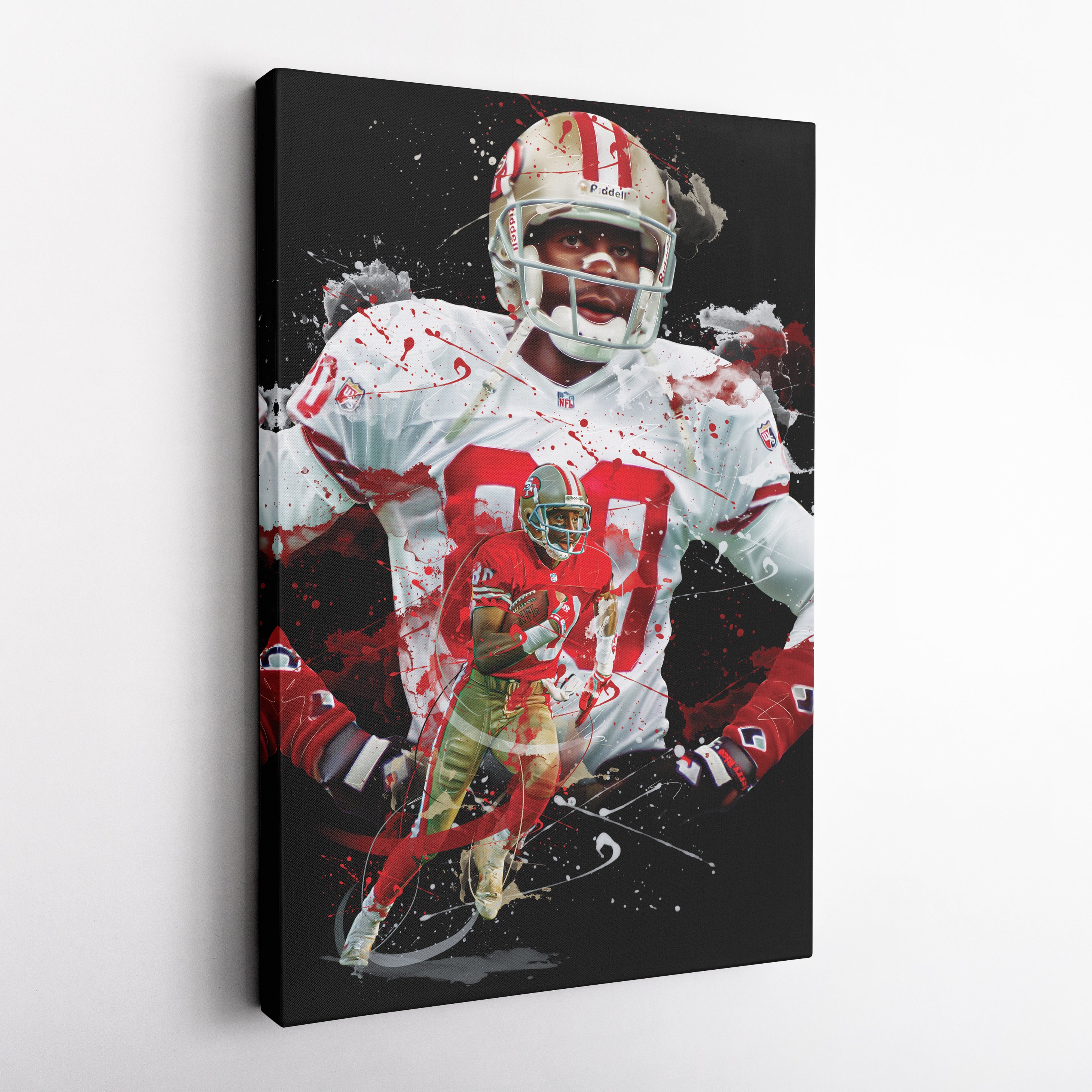 Jerry Rice Poster S.an F.rancisco 49ers Poster sold by Cocky Afton ...