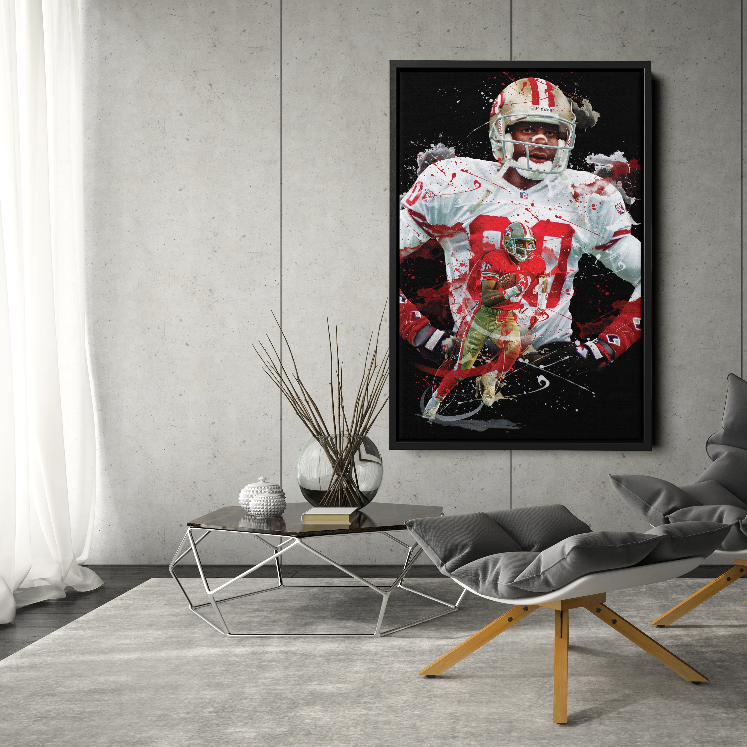 Jerry Rice Poster S.an F.rancisco 49ers Poster sold by Cocky Afton ...