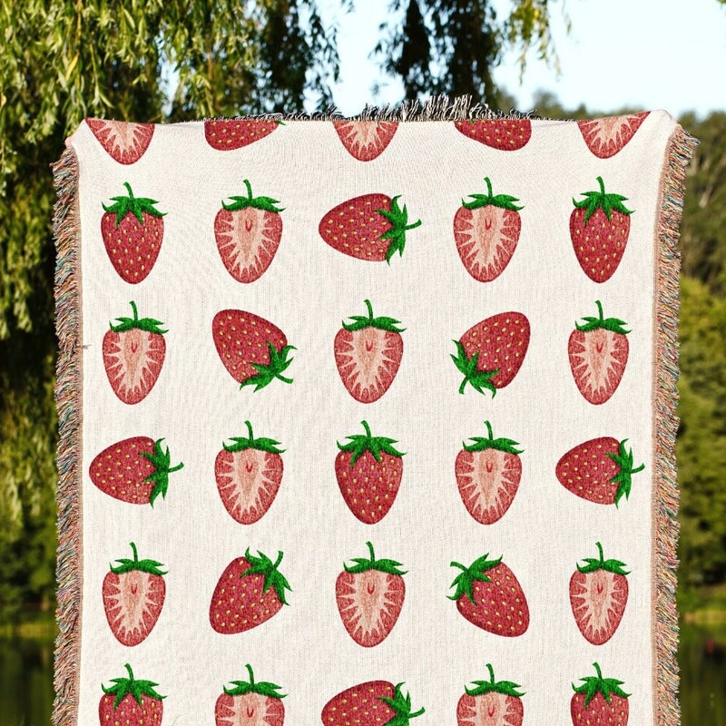 Strawberry Decor - Etsy