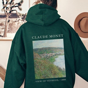 Claude Monet Shirt | Monet Sweatshirt | Monet Painting Art History T ...