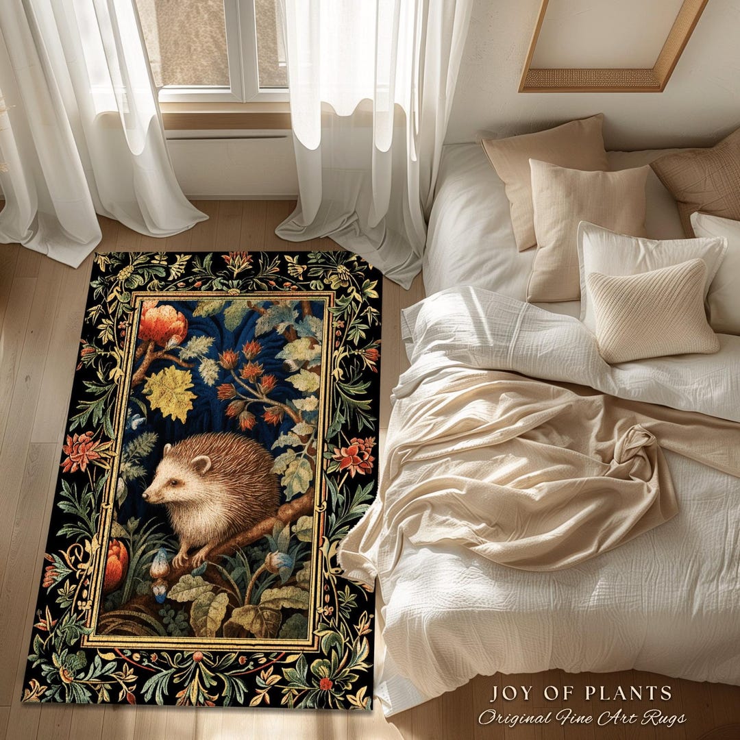 Woodland Aesthetic Bedroom Decor William Morris Inspired Cottagecore ...