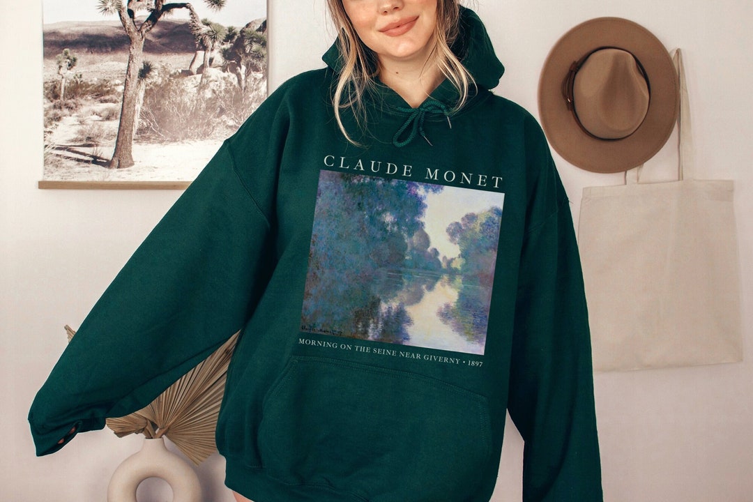 Monet Sweatshirt Monet Sweatshirt Monet Painting Art History T Shirts ...
