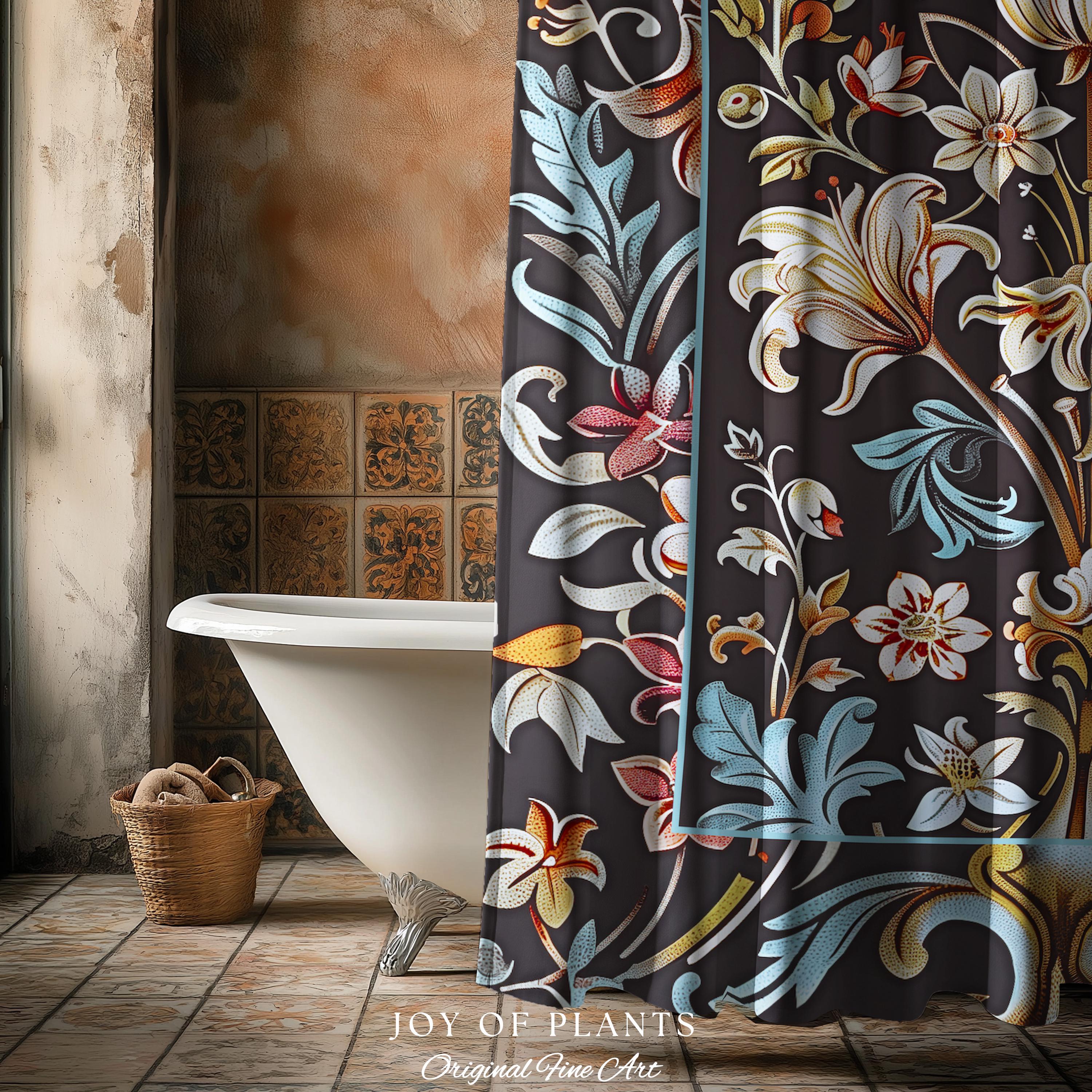 Art Nouveau Shower Curtain