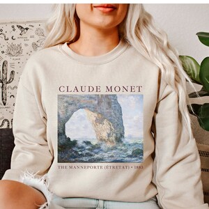 Monet Sweatshirt Monet Sweatshirt Monet Painting Art History T Shirts ...