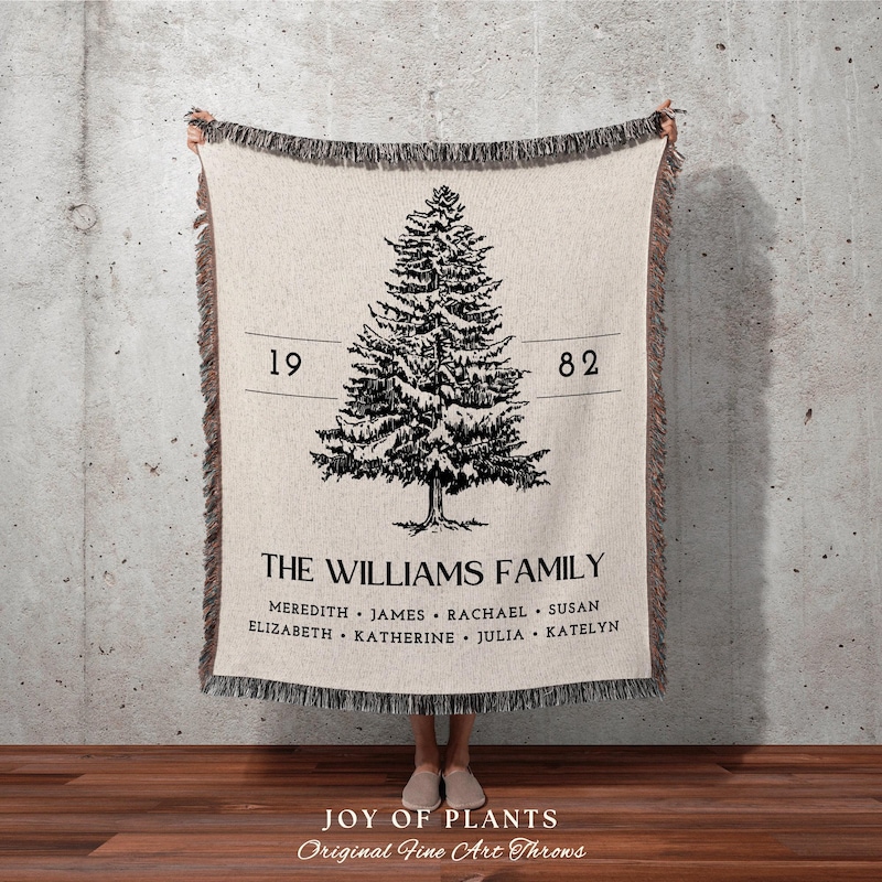 Family Tree Tapestries - Etsy
