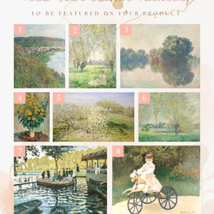 Claude Monet Shirt | Monet Sweatshirt | Monet Painting Art History T ...