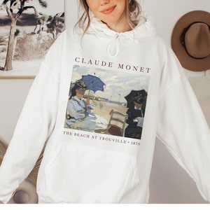 Monet Sweatshirt Monet Sweatshirt Monet Painting Art History T Shirts ...