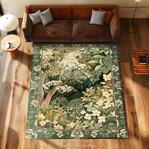 Soft Aesthetics Folklore Area Rug | Fairy Inspired Bedroom Cozy ...
