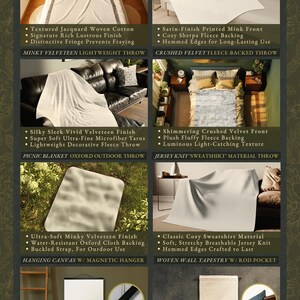 Personalized Family Tree Tapestry Woven | Family Tree Blanket Custom ...