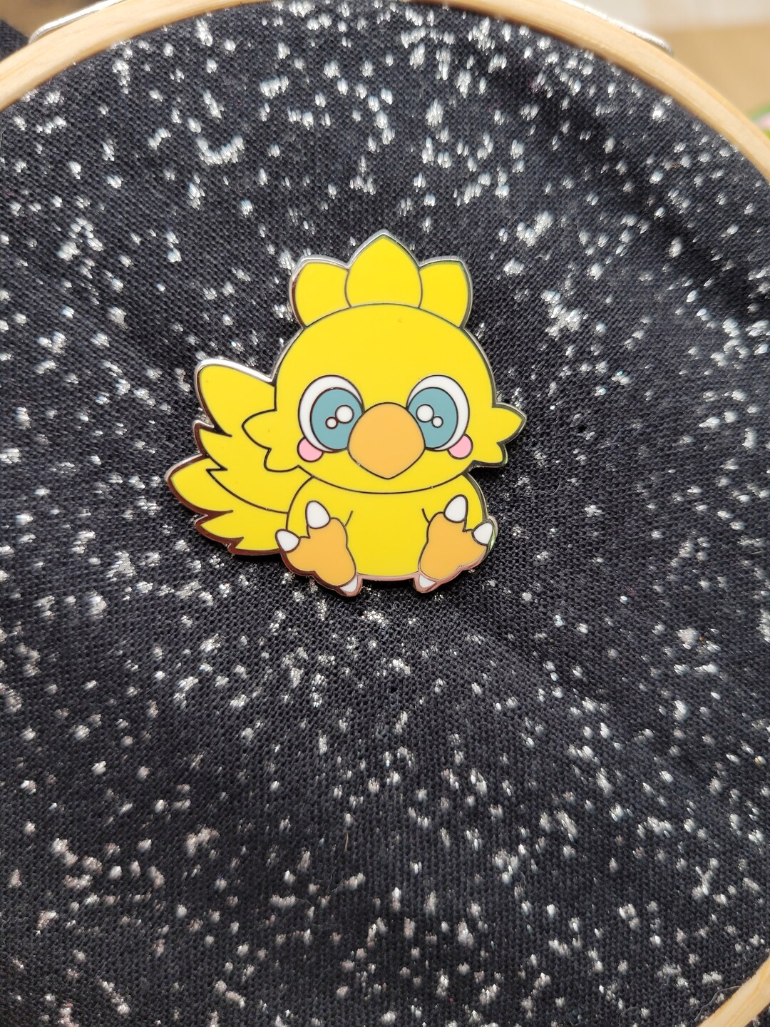 Chocobo Chibi Bird Final Fantasy Enamel Brooch Magnet Needle Minder - Etsy