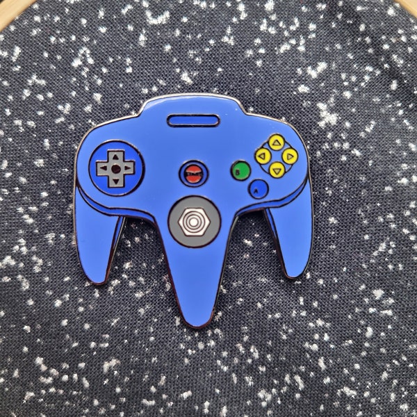 Nintendo Enamel Pin - Etsy