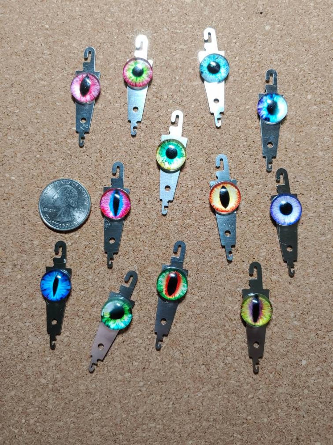 Eyeball Needle Threader Magnetic - Etsy