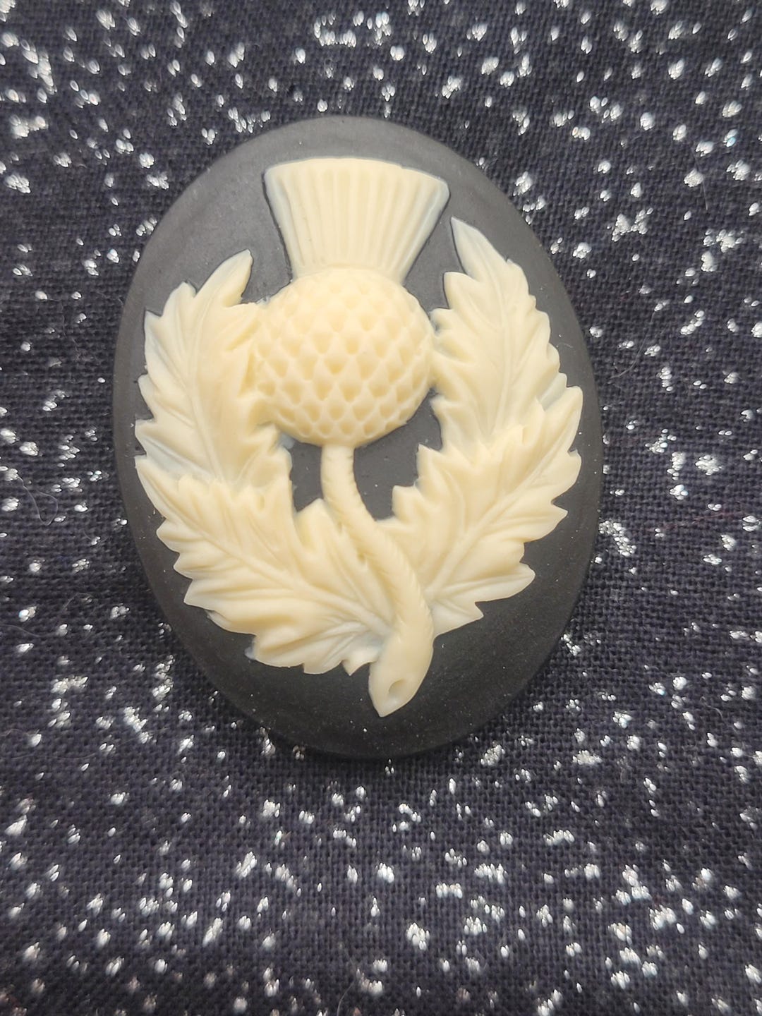 Resin Cameo Scotch Thistle 3D Needle Minder Magnetic - Etsy