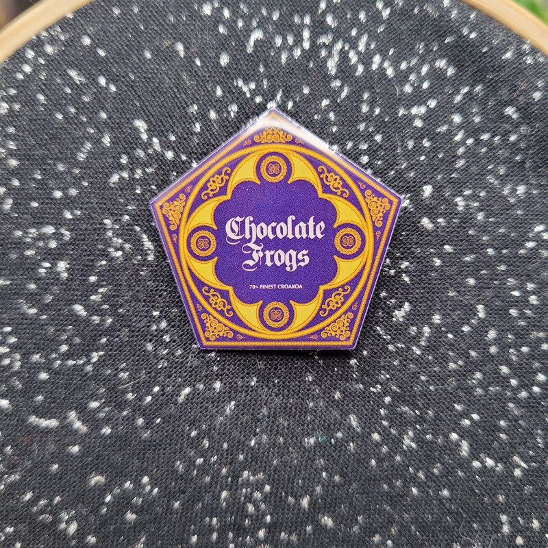 Chocolate Frog Box - Etsy
