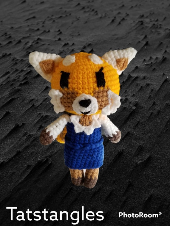 Aggretsuko Inspired Amigurumi | Etsy