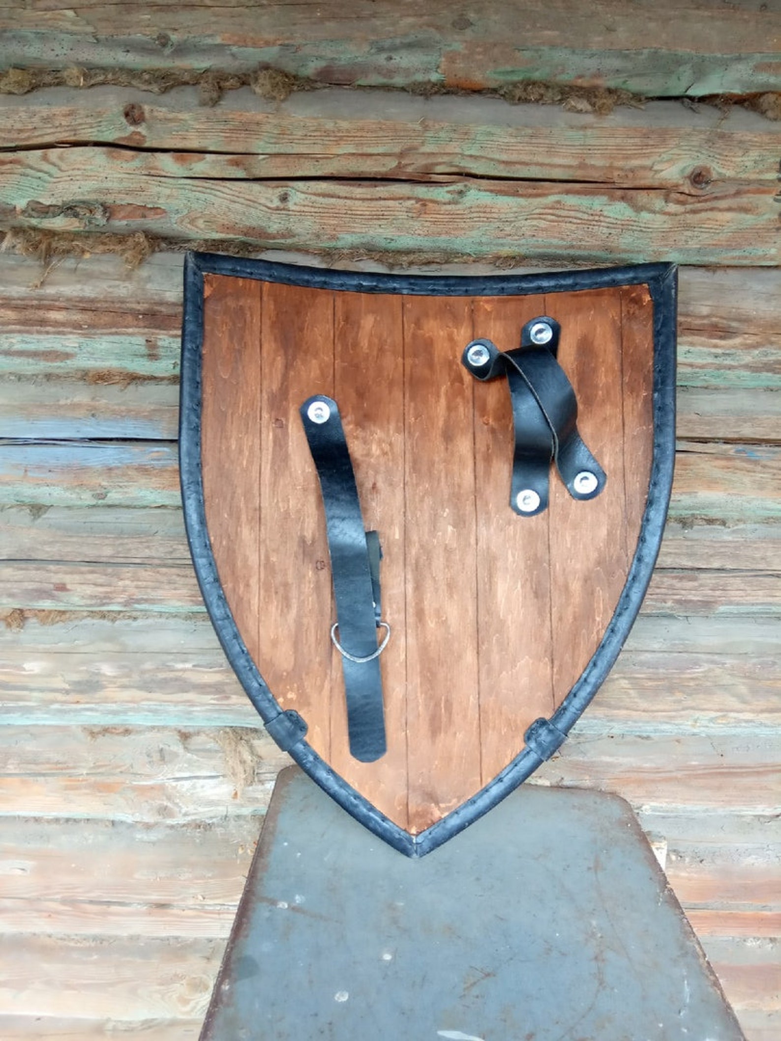 Battle shield medieval Full contact HMB buhurt shield Armored | Etsy