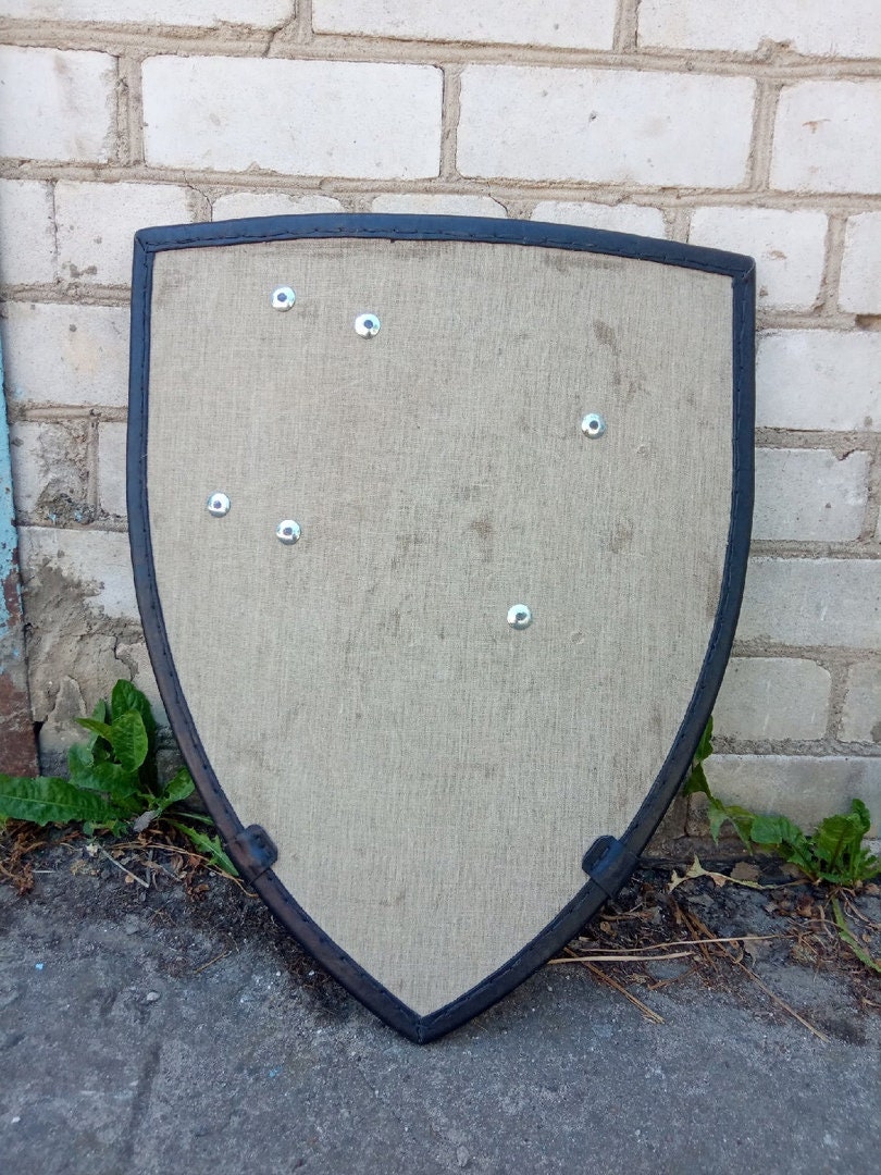 Battle shield medieval Full contact HMB buhurt shield Armored | Etsy