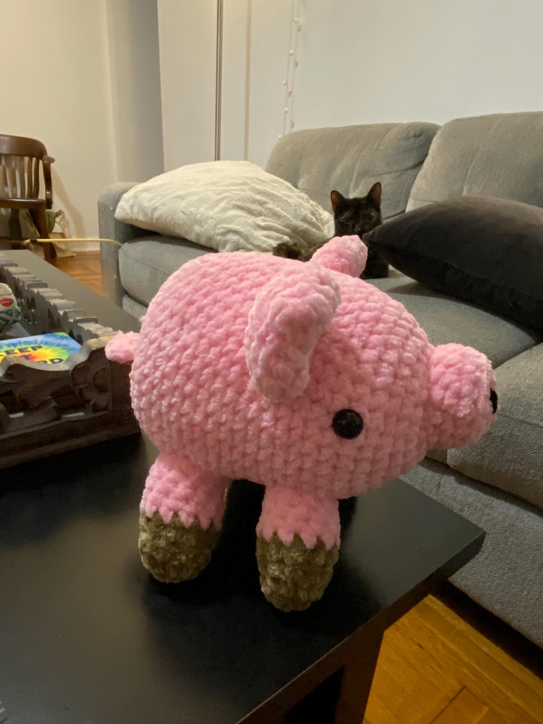 Polly the Pig - Etsy