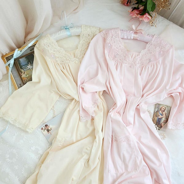 Pastel Robe - Etsy