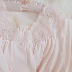 Vintage Pair of Pastel Dressing Robes - Etsy