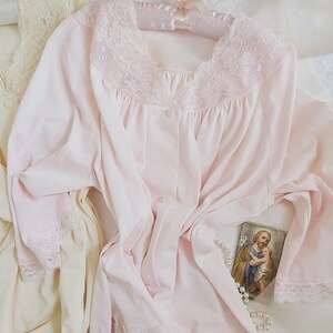 Vintage Pair of Pastel Dressing Robes - Etsy