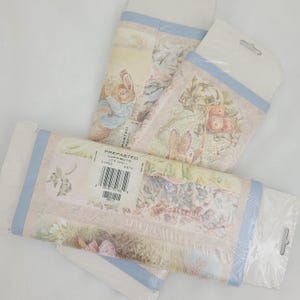Vntg Peter Rabbit Beatrix Potter Border Wallpaper 4 Seasons - Etsy