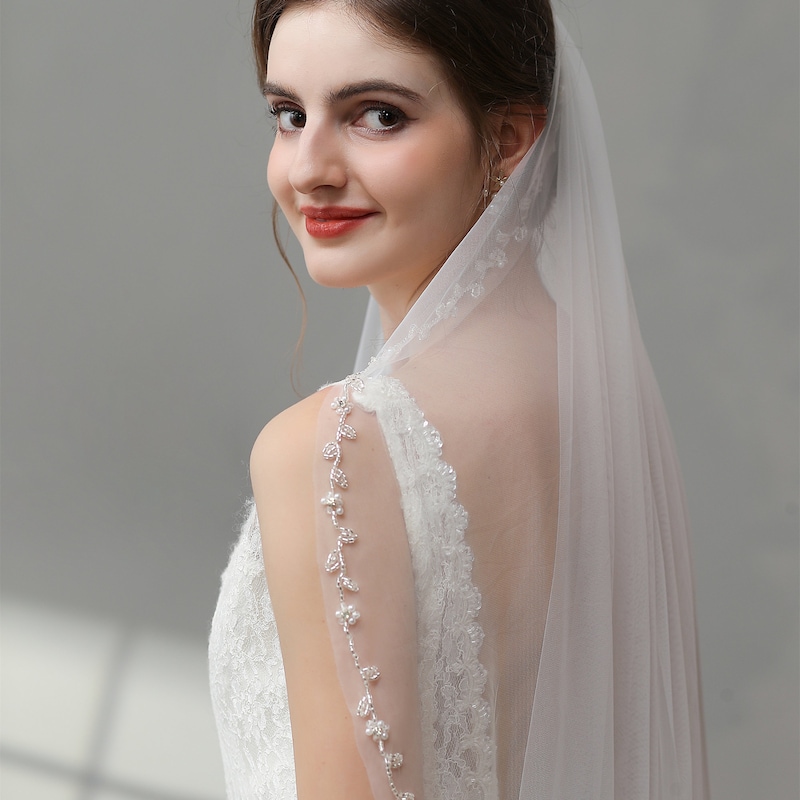 Bridal Winter Veils - Etsy