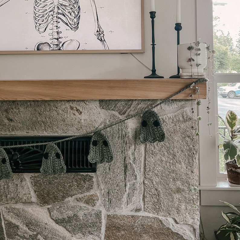 Crochet Ghost Garland - Forest - Etsy