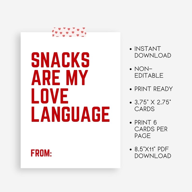 Funny Kids Valentine Cards, Printable Classroom Valentines, Funny ...
