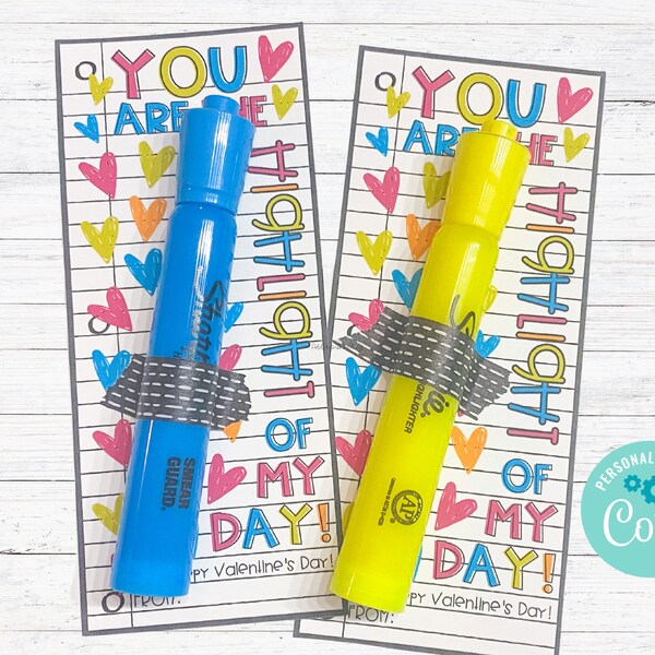 Classmate Valentines - Etsy