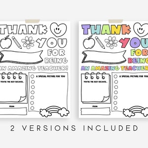 Teacher Appreciation Gift, Teacher Thank You Gift, End of Year Gift ...
