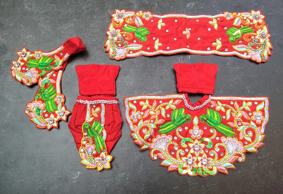 Green Parrot Outfit (for 8 Inch RK Deities) - Etsy