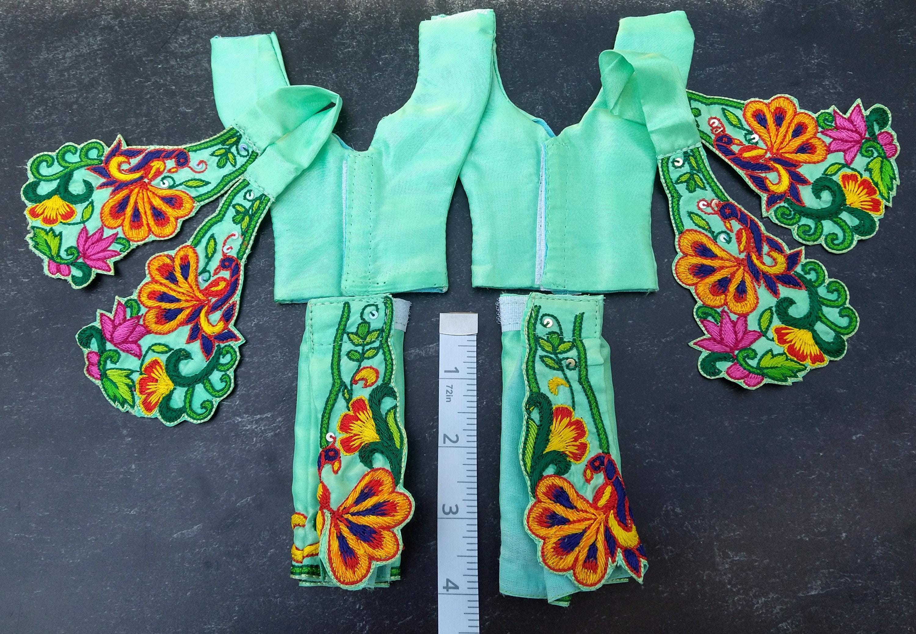 Bird of Paradise Deity Outfit for 8 Inch GN - Etsy