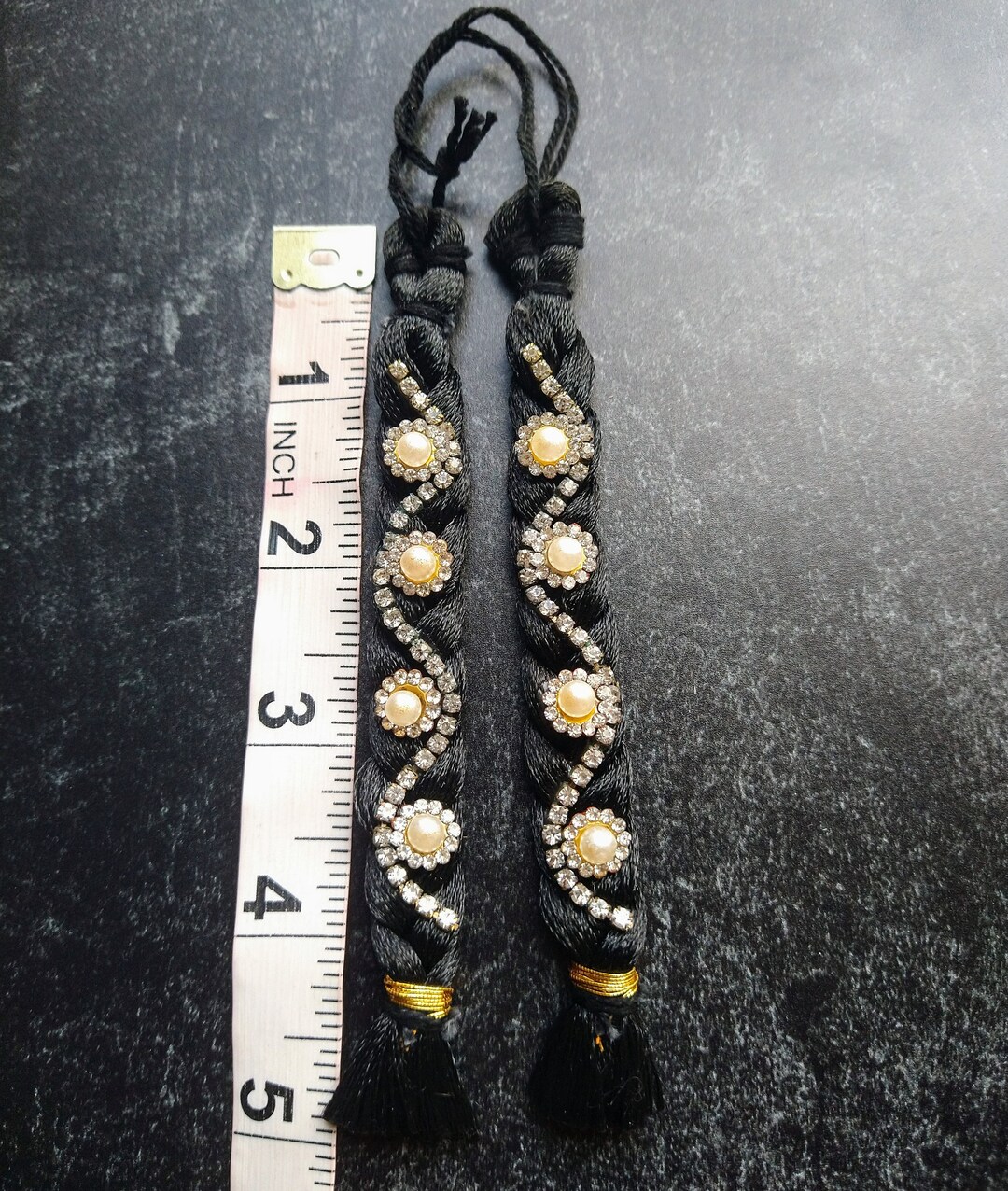 Mini Pearl Braid (5 Inch) - Etsy