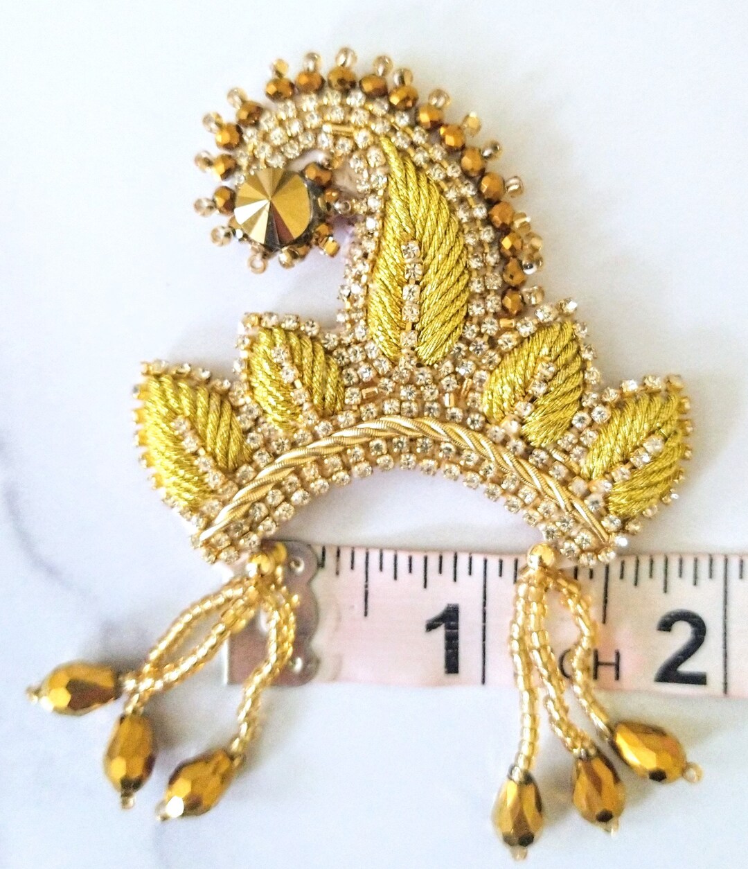 Gold Radha Crown - Etsy