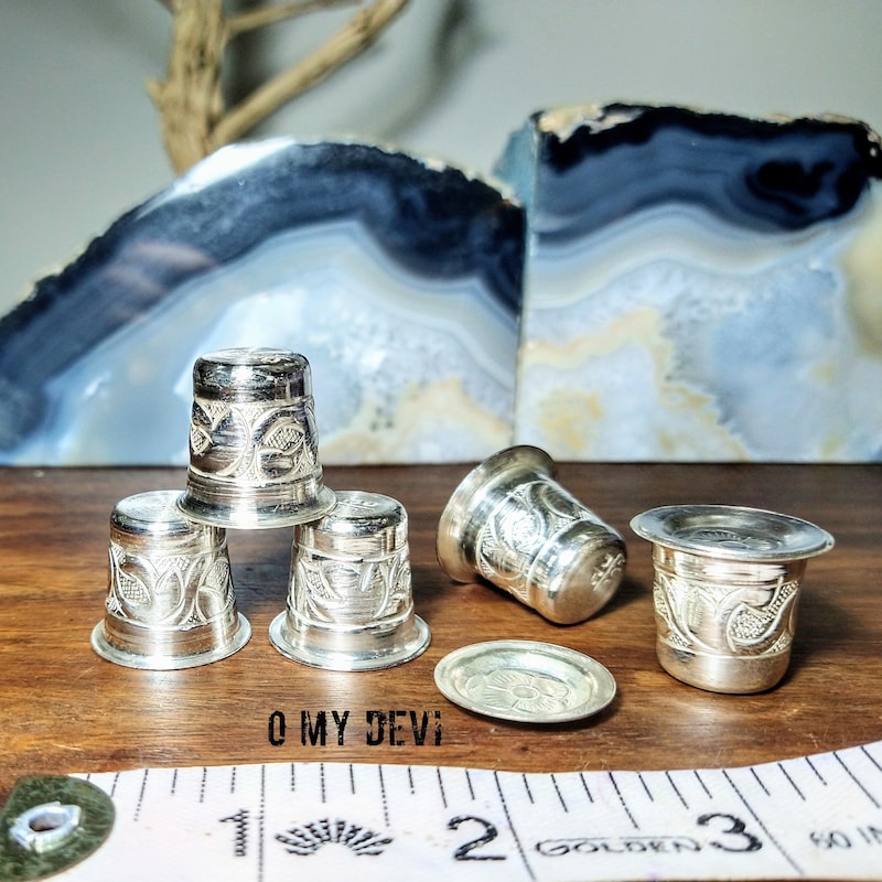 Pure Silver Cups - Etsy