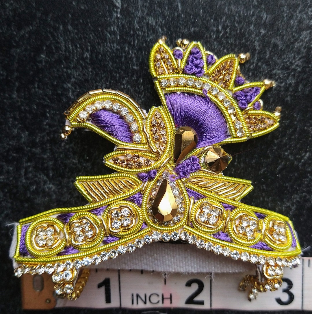 Royal Purple Crown - Etsy