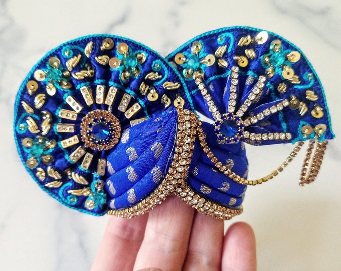 Double Fan Turban - Etsy