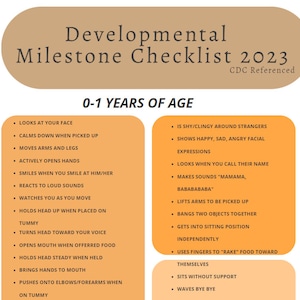 Occupational Therapy, CDC Milestones, Children Milestones, New Mom ...