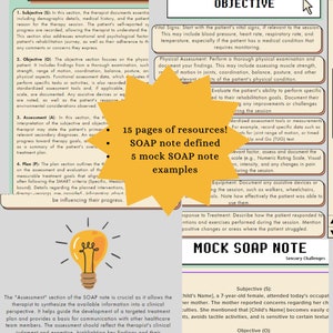 Occupational Therapy SOAP Note, Occupational Therapy SOAP Note Quick ...