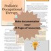 Occupational Therapy SOAP Note, SOAP Note Quick Guide, Pediatric ...