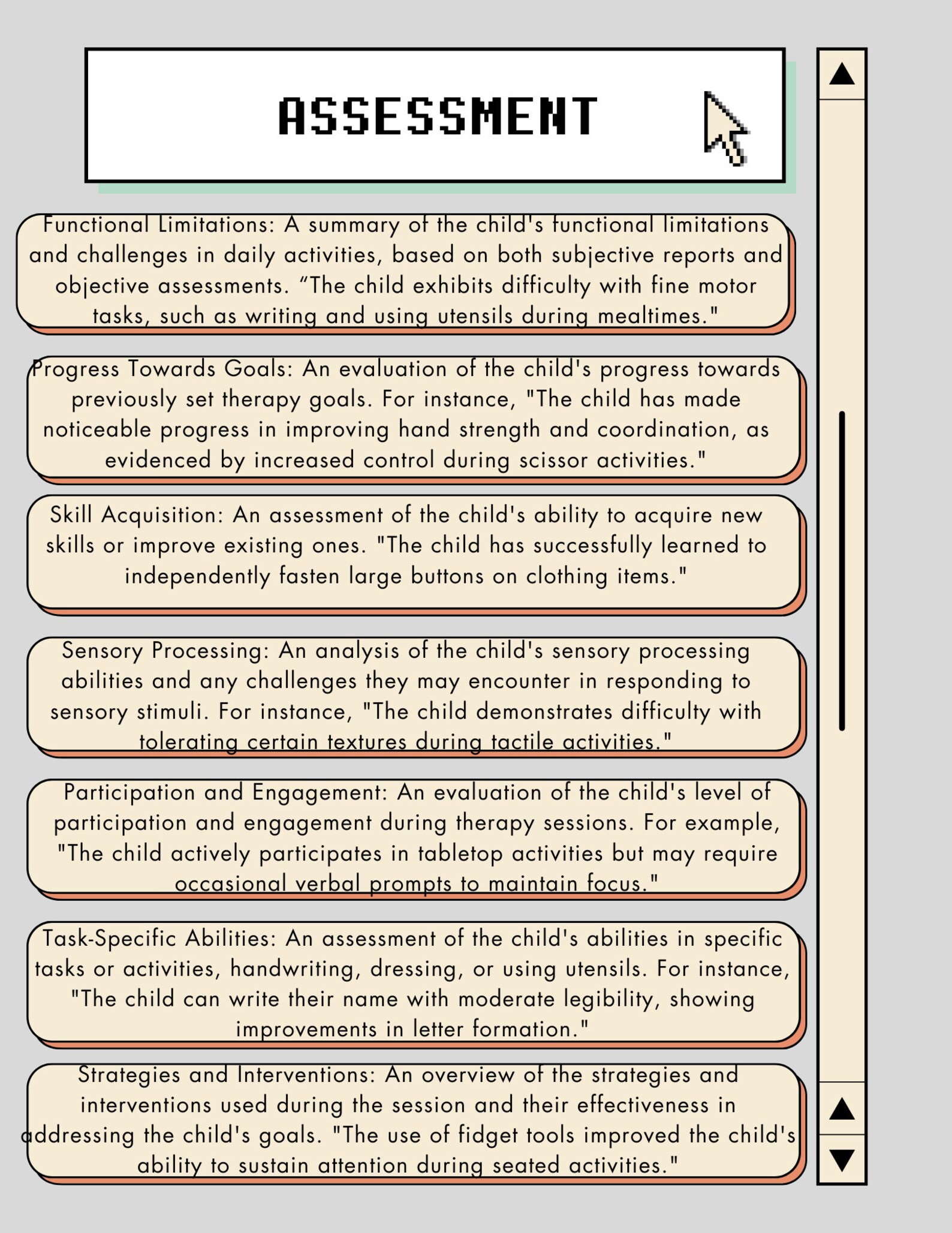 Occupational Therapy SOAP Note, SOAP Note Quick Guide, Pediatric ...