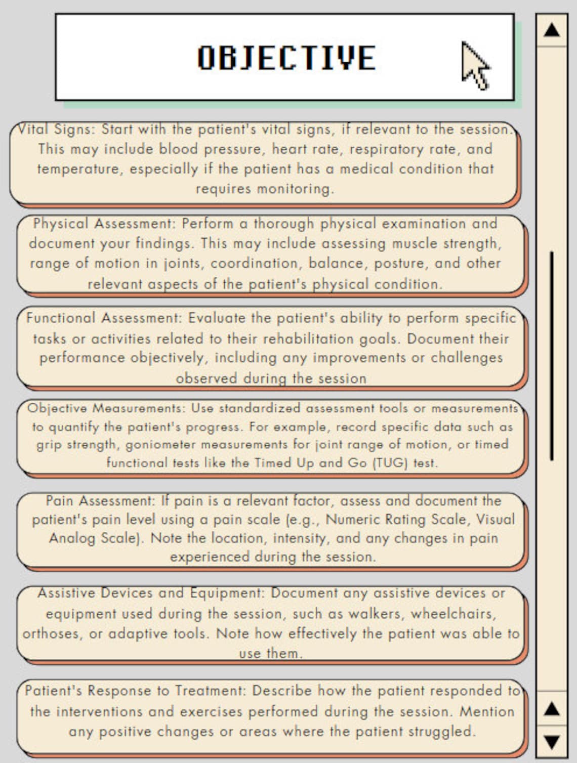 Occupational Therapy SOAP Note, Occupational Therapy SOAP Note Quick ...