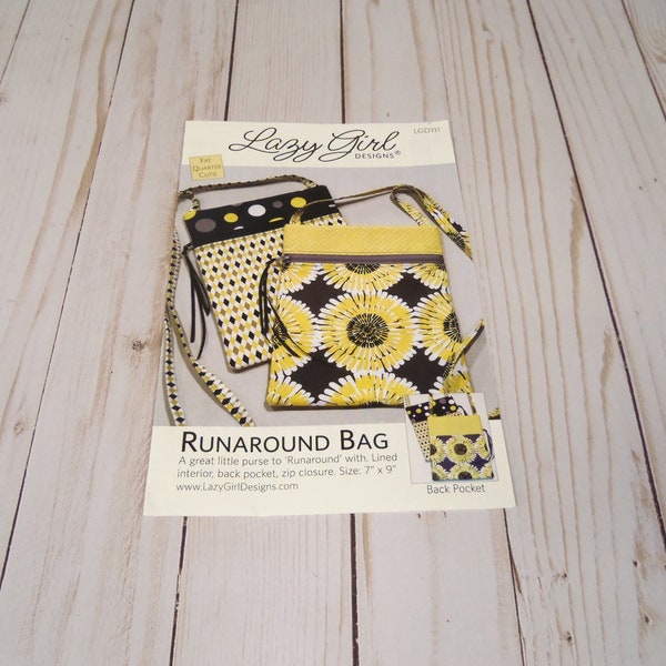 Runaround Bag - Etsy