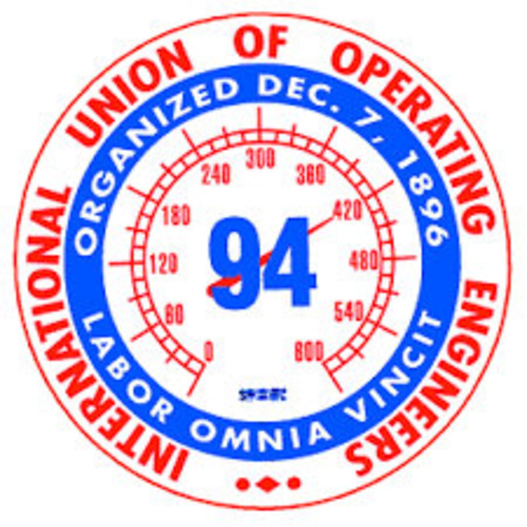 Custom International Union of Operating Engineers - Logo - Etsy
